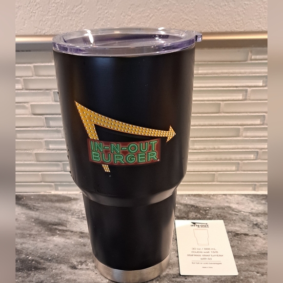 Dining | Innout Hotcold 3 Oz Tumbler Travel Mug Cup Stainless Steel New ...